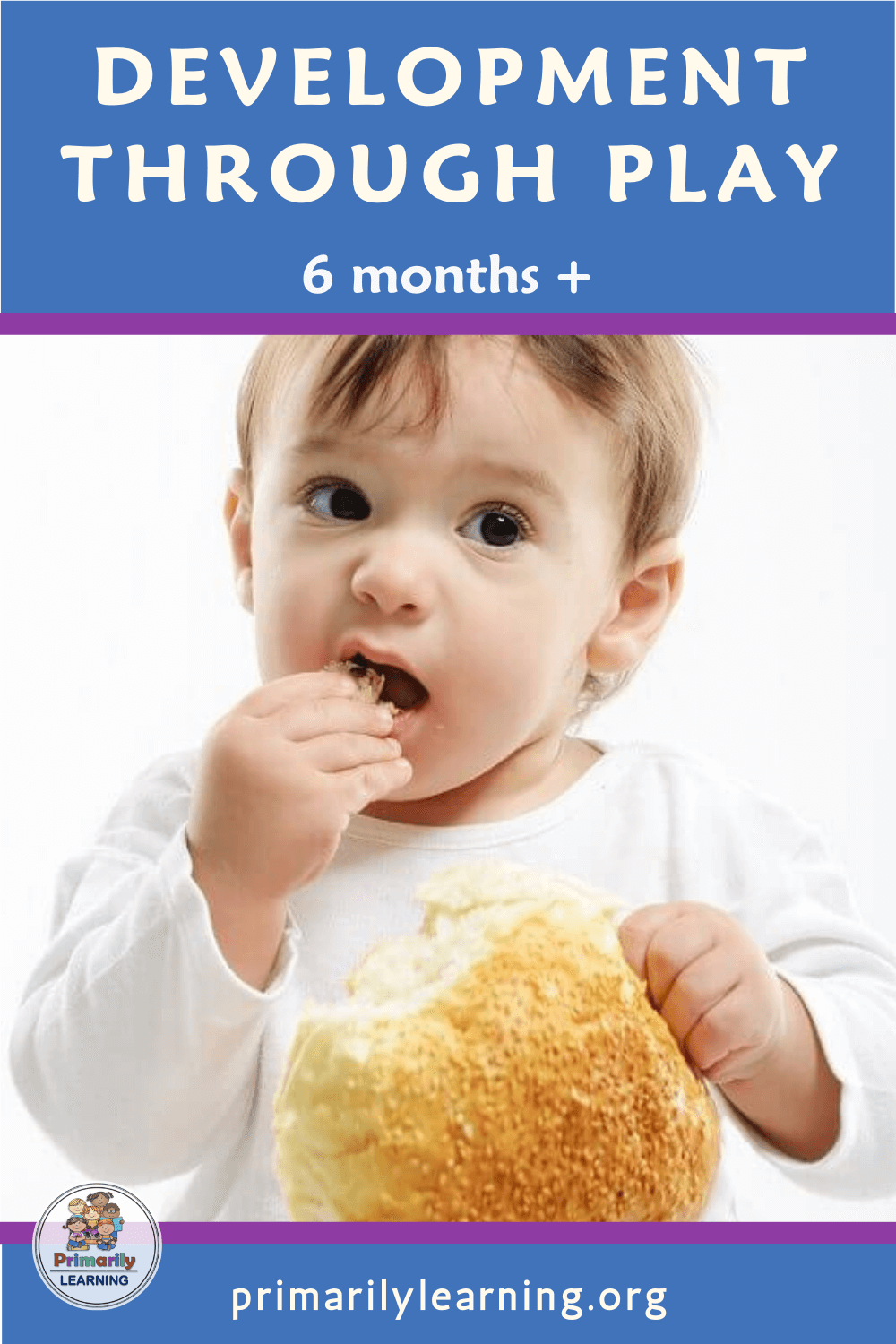 Early Literacy 6 Months Old | Primarily Learning | Buffalo & Niagara