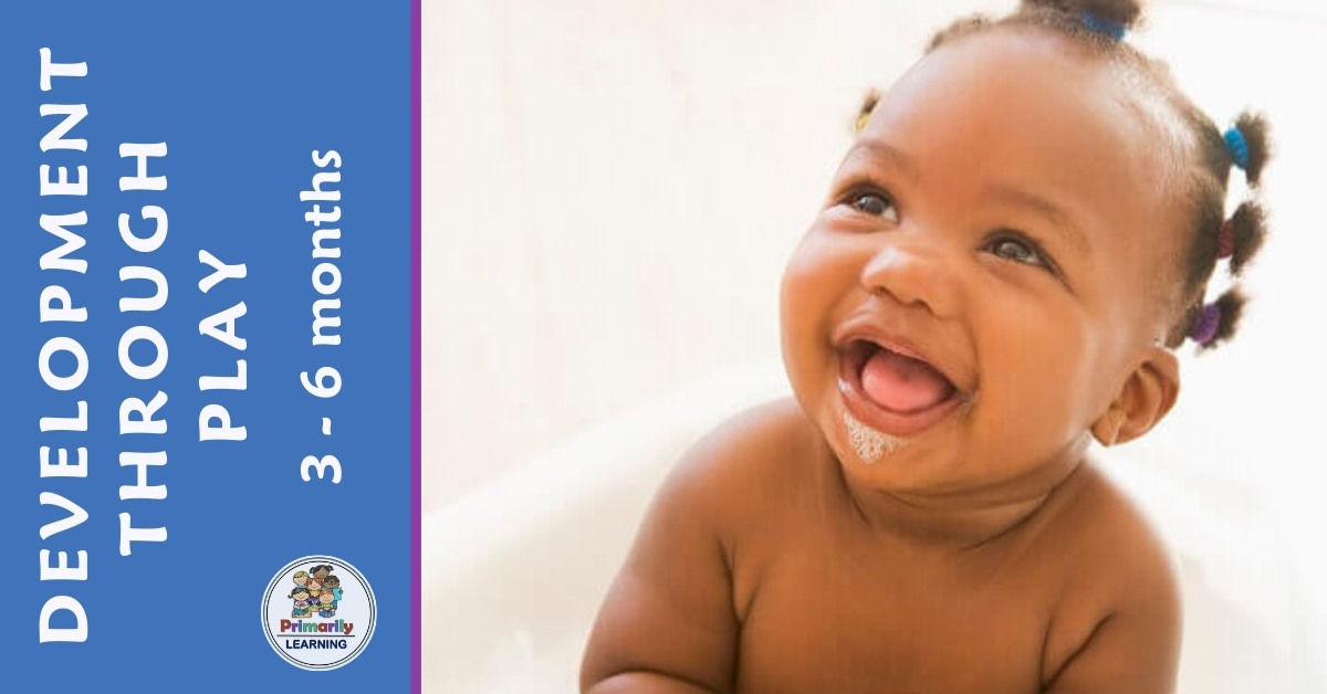 Early Literacy 3 Months Old | Primarily Learning | Buffalo & Niagara