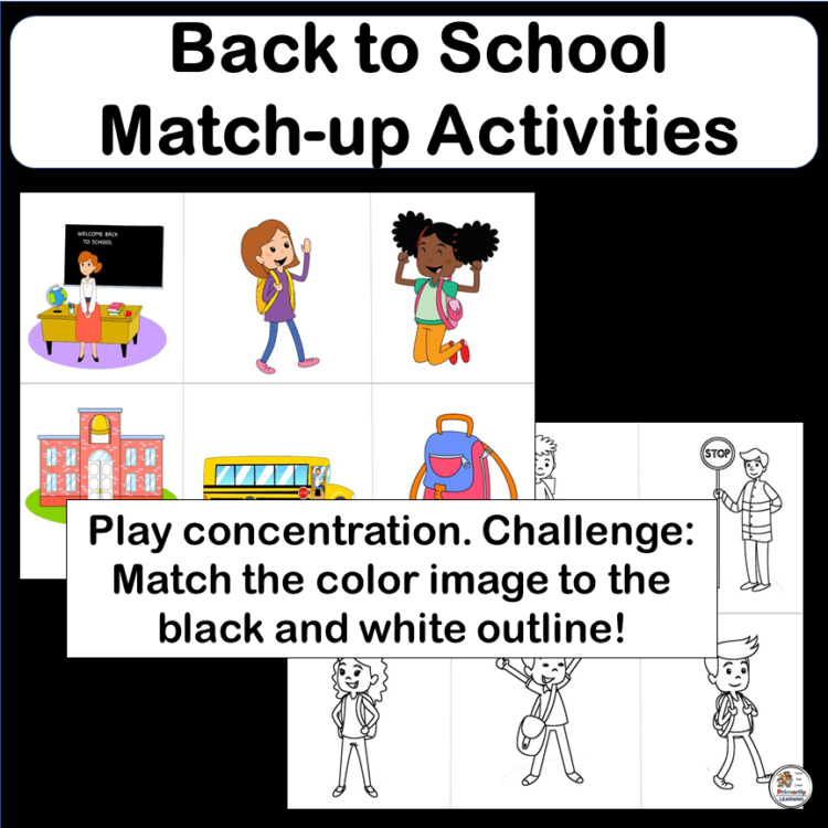 Early Literacy FREEBIES | Primarily Learning | Niagara