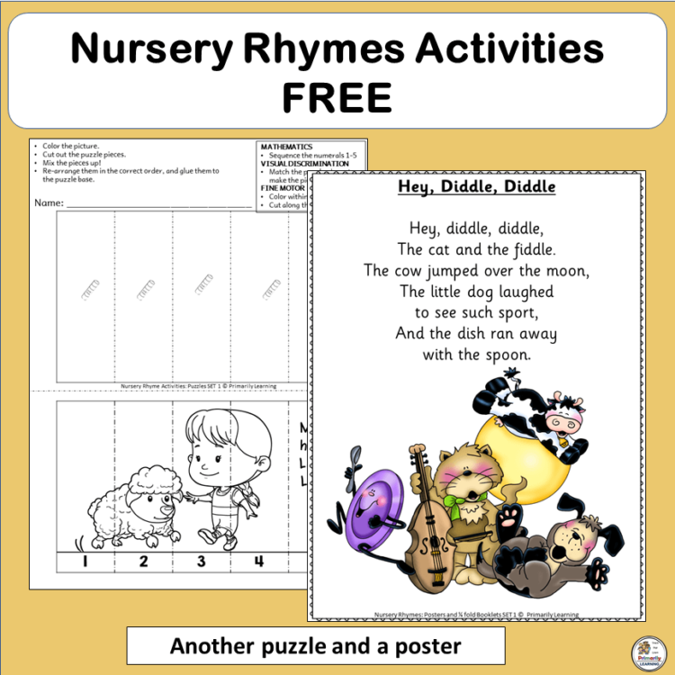 Early Literacy FREEBIES | Primarily Learning | Niagara
