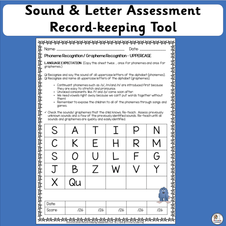 Early Literacy FREEBIES | Primarily Learning | Niagara