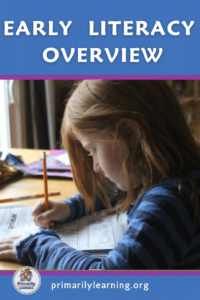 Early Literacy Overview | Primarily Learning | Buffalo & Niagara