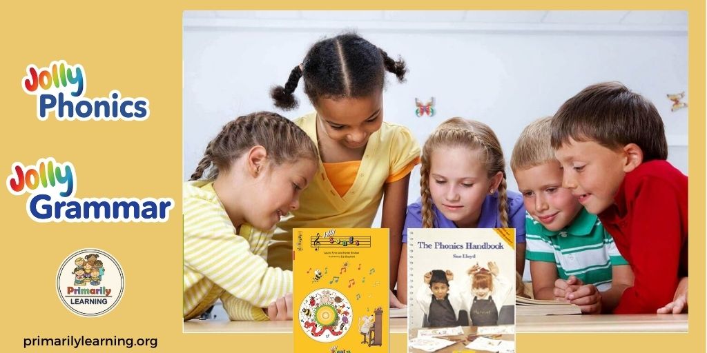 Early Literacy Jolly Phonics | Primarily Learning | Buffalo & Niagara