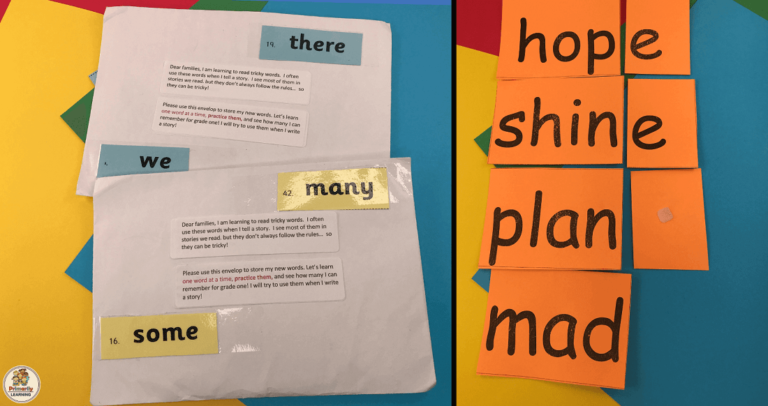 26 Ways to Practice Spelling Tricky Words • Primarily Learning