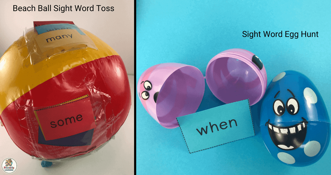 24 Ways to Learn to Read Sight Words | Primarily Learning