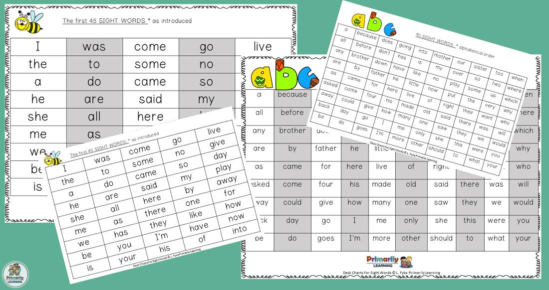 24 Ways to Learn to Read Sight Words | Primarily Learning