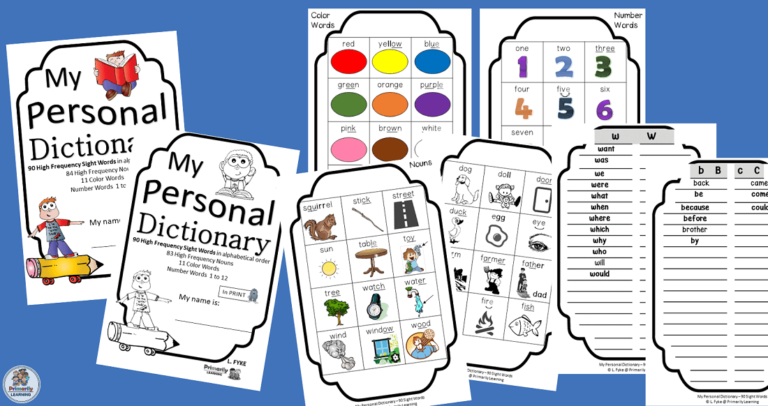 26 Ways to Practice Spelling Tricky Words • Primarily Learning