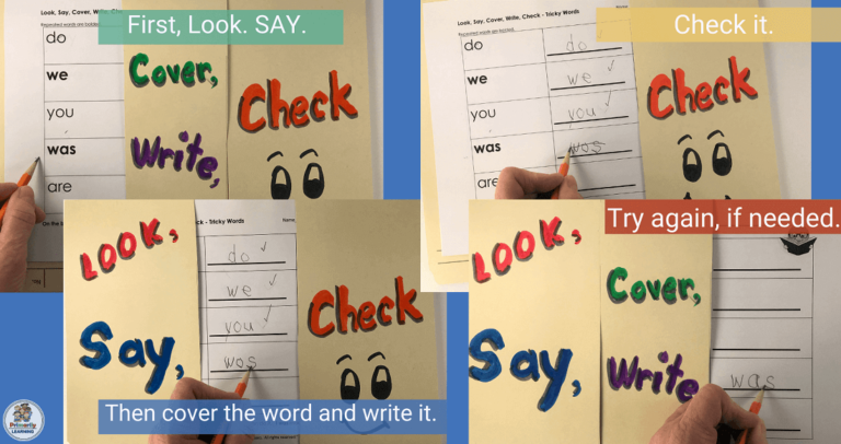 26 Ways to Practice Spelling Tricky Words • Primarily Learning