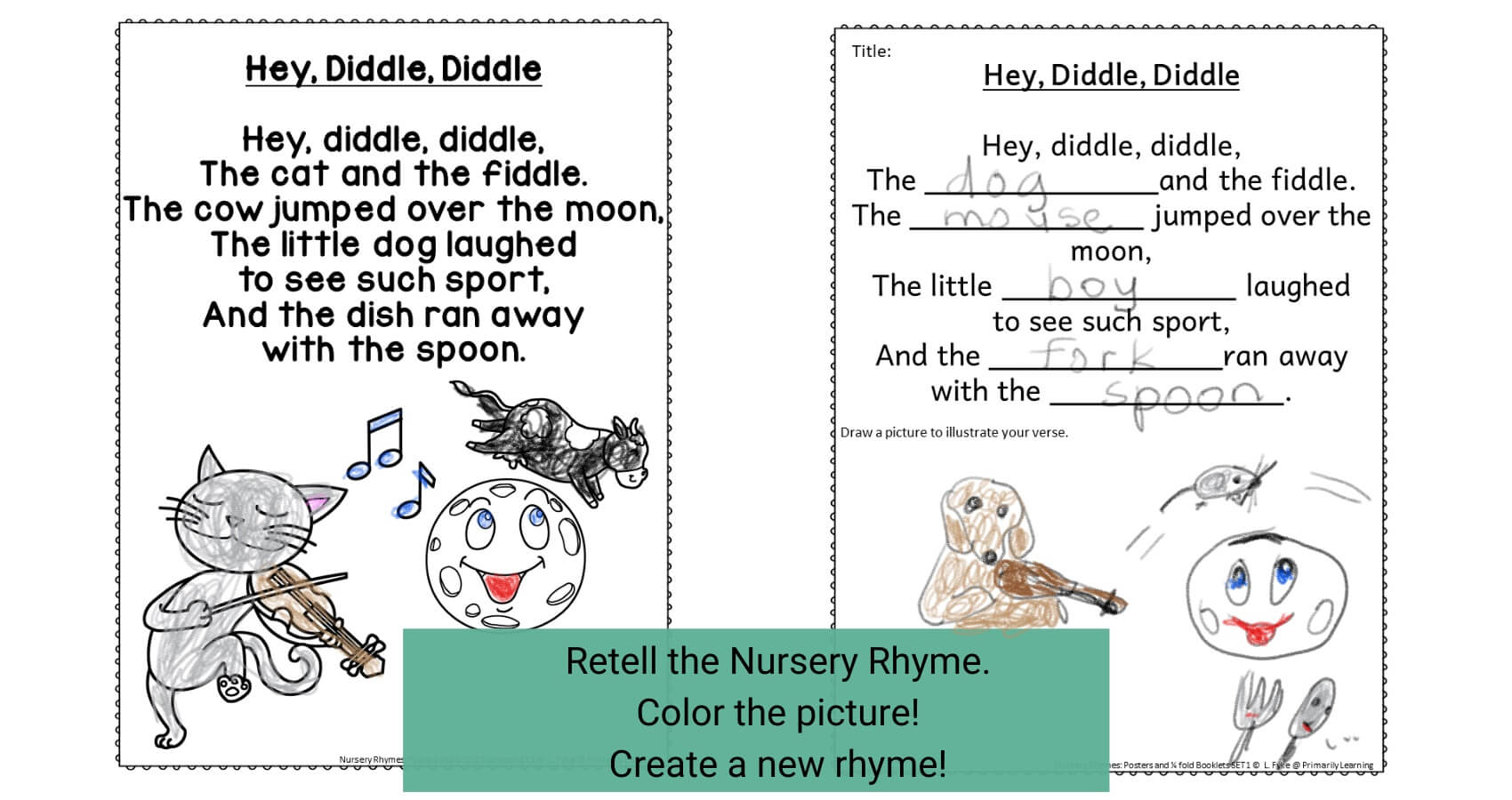 Whart are 6 Benefits of Nursery Rhymes? • Primarily Learning