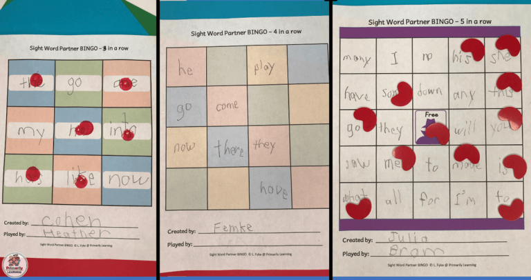 26 Ways to Practice Spelling Tricky Words • Primarily Learning
