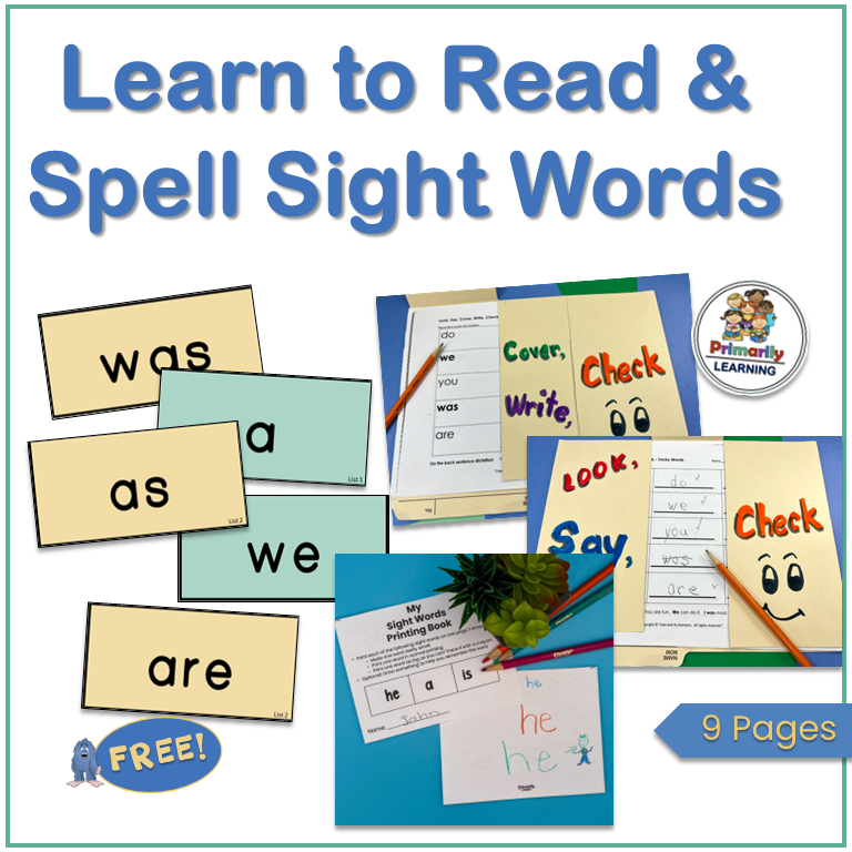 24 Ways to Learn to Read Sight Words | Primarily Learning