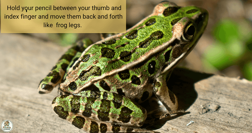 The Three-finger Tripod Pencil Grip | Primarily Learning