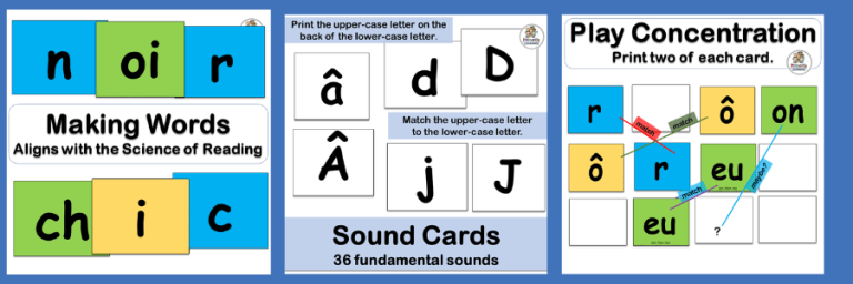 Jolly phonique French | Primarily Learning | Niagara & Buffalo