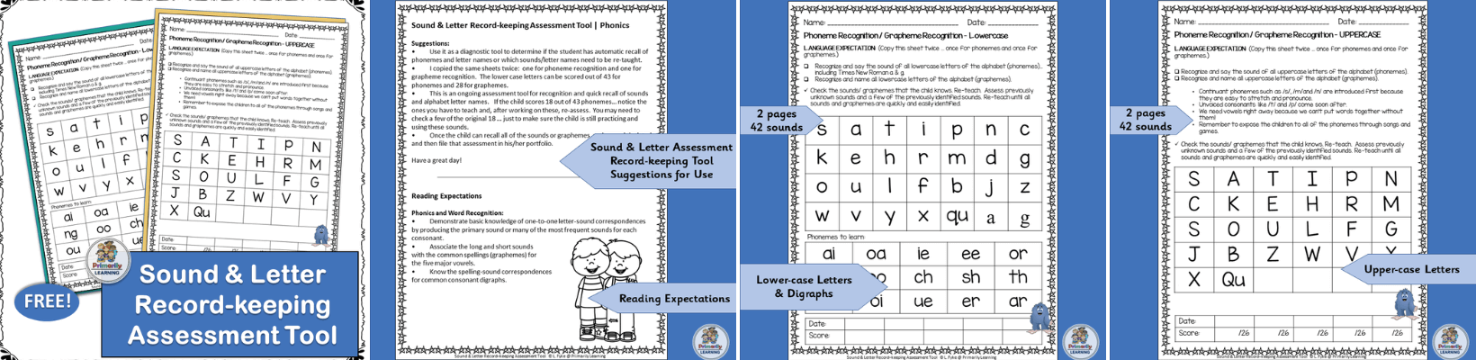 Early Literacy FREEBIES | Primarily Learning | Niagara