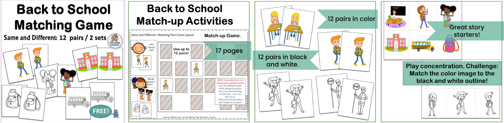 Early Literacy FREEBIES | Primarily Learning