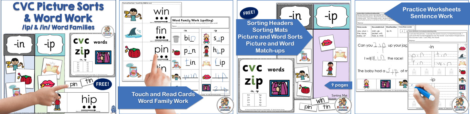 Early Literacy FREEBIES | Primarily Learning | Niagara