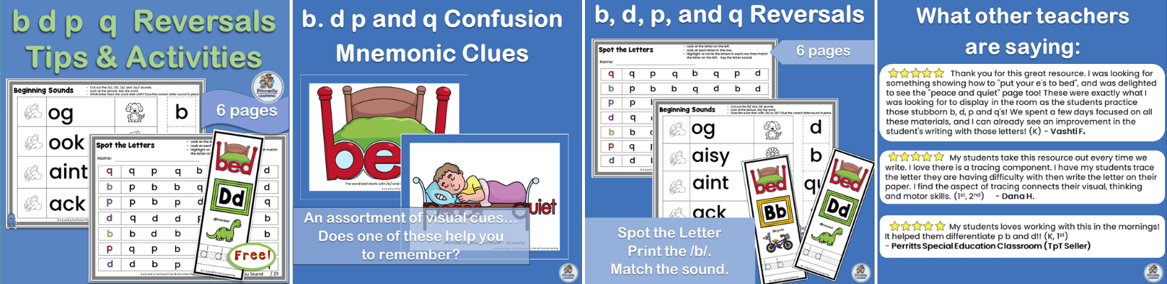 Early Literacy FREEBIES | Primarily Learning