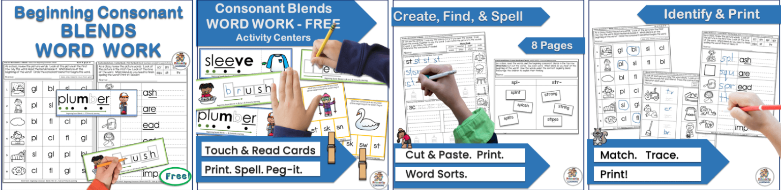 Early Literacy FREEBIES | Primarily Learning