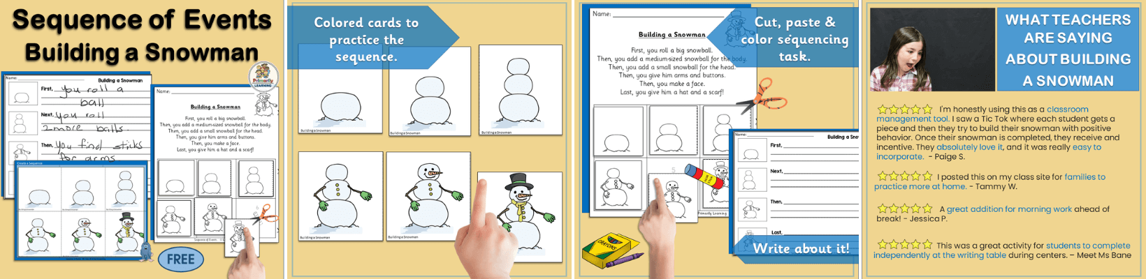 Early Literacy FREEBIES | Primarily Learning | Niagara