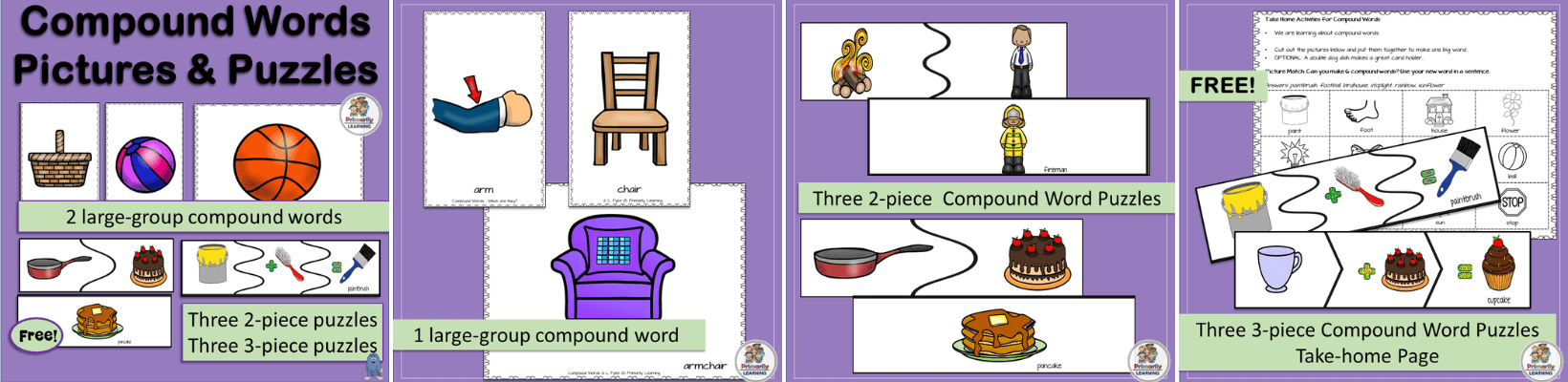 Early Literacy FREEBIES | Primarily Learning