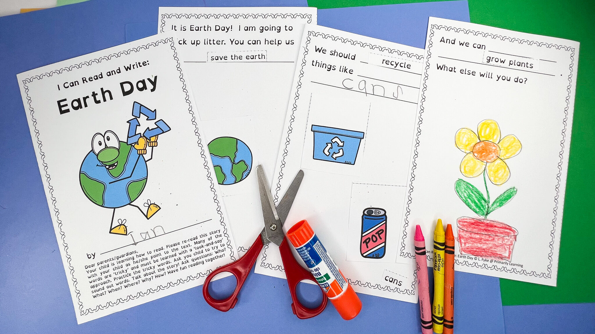 Earth Day🌎 • Primarily Learning