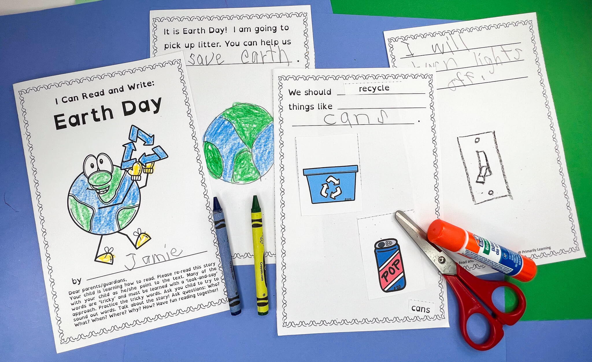 Earth Day🌎 • Primarily Learning