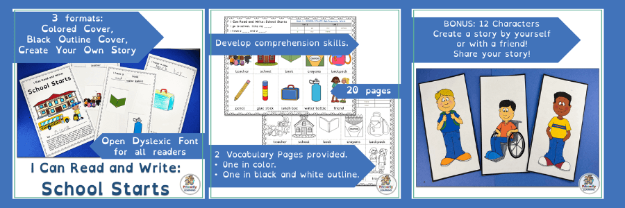 Back to School • Primarily Learning