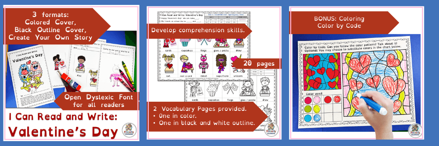 Valentine’s Day Activities and Games • Primarily Learning