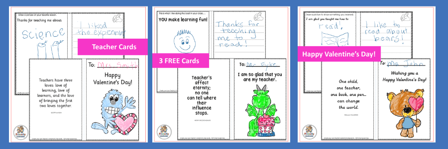 Valentine’s Day Activities and Games • Primarily Learning