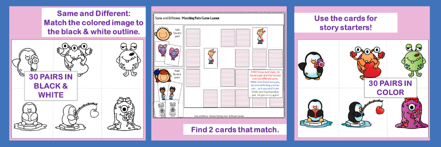 Valentine’s Day Activities and Games • Primarily Learning