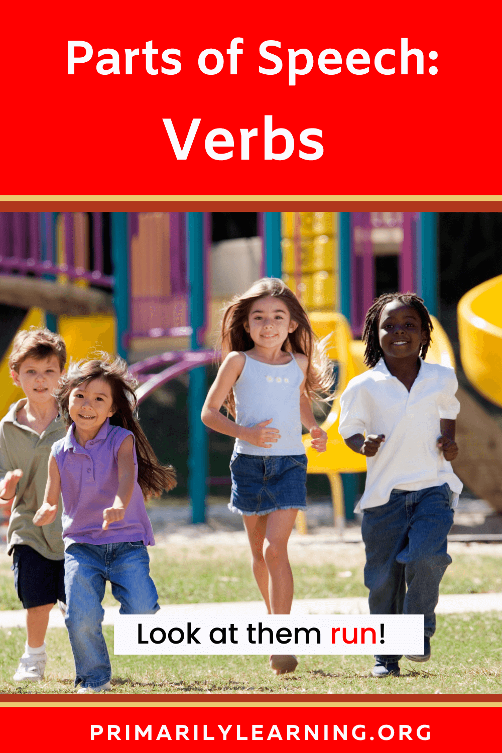 Verbs: A Simple Guide for Teachers and Parents • Primarily Learning