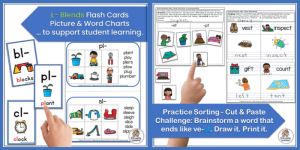 10 Simple Tips for Teaching Consonant Blends • Primarily Learning
