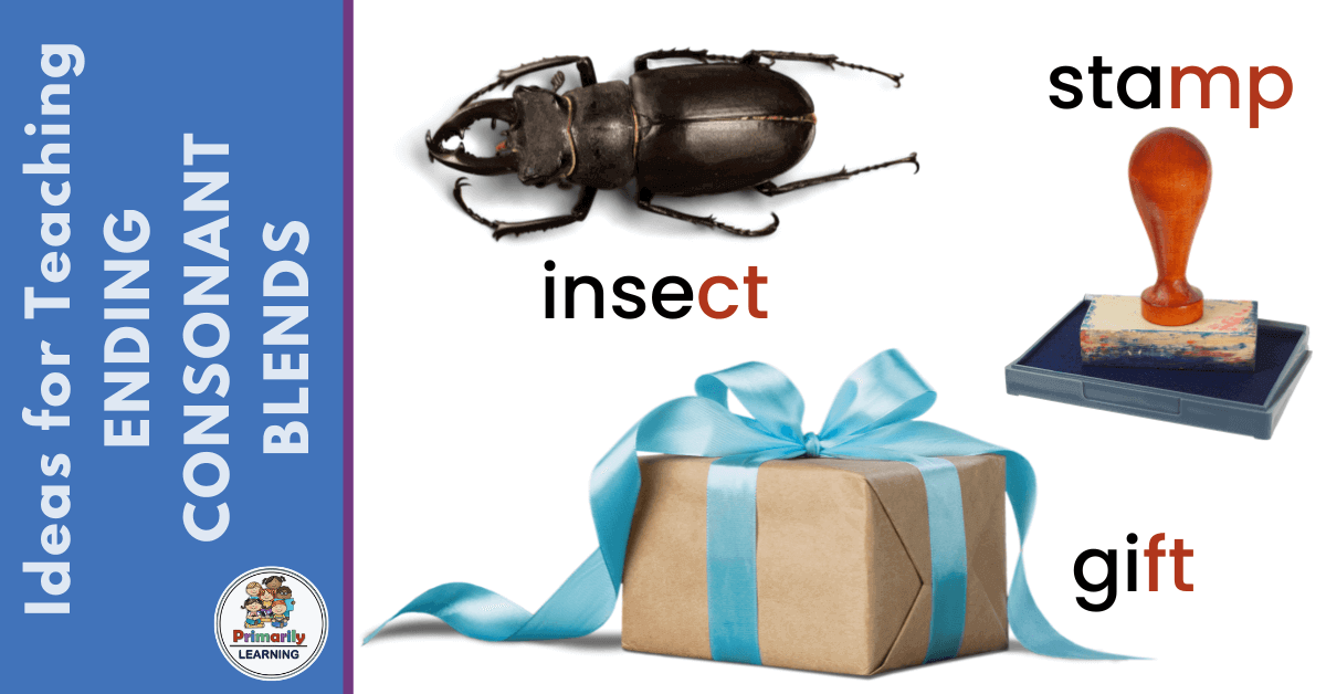 Teaching Ending Blends • Primarily Learning