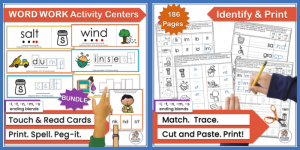 Teaching Ending Blends • Primarily Learning