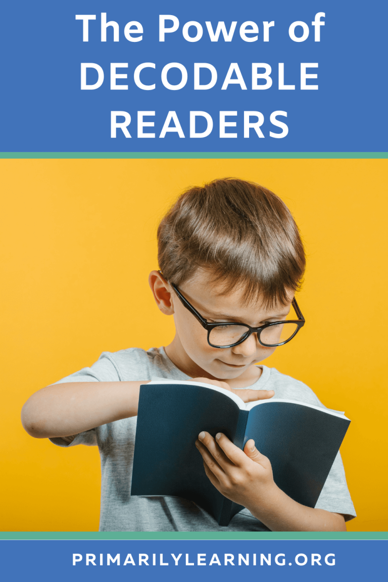 The Power of Decodable Readers • Primarily Learning